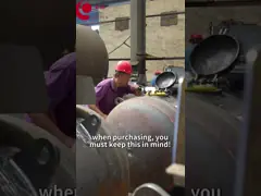 China Chemical Storage Tank with Spark Test 20 Kv 40000L Volume and 350m3 Effective Volume for Fluid Process Vessel for sale