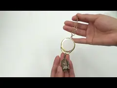 Double Sided Printable Metal Car Hanging Ornament Blank Pendant With Birdcage Fragrance