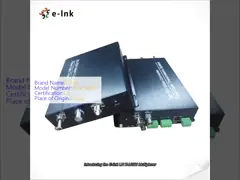 3G/HD/SD-SDI, RS422, Audio, Ethernet, Tally, Intercom & Return Video over Fiber Multiplexer