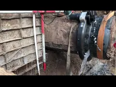 China 42"–48" Pipe Cutting And Beveling Machine Cold Cutting For Large Pipes for sale