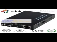 10/100M Multi Mode Fiber Media Converter ST Connector