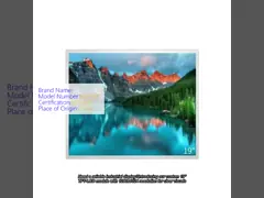 19 Inch Custom TFT Displays 1280x1024 Resolution Industrial TFT Display