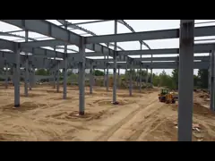 Steel warehouse