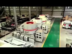 Cina Frantoio a cono Frantoio per pietre Macchina per minerali e rocce con durezza media o superiore in vendita