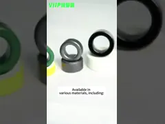 V19001 Inducteur de noyau de ferrite noire pour la compatibilité électromagnétique