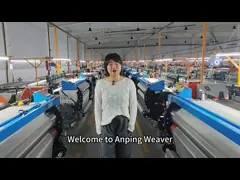 Mesh Weaving Light-weight Machine