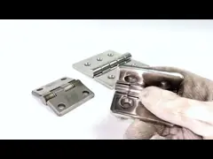 China 304 Marine Grade Stainless Steel Window Hinges for Ships for sale