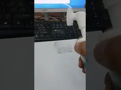 China Cosmetic Packaging 100ml to 200ml Capacity PET/PP/HDPE Material Foaming Pump Head System Locking Design and User-Friendly Operation for sale