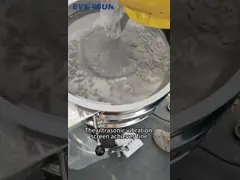 Ultrasonic Vibrating Screen: A Superior Helper for Fine Screening of Titanium Powder