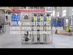 China High-Efficiency RO Pure Water Treatment System For Medical Field Use for sale