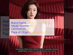 China 190GSM Polyester Clothing Fabric Lightweight Vertical Striped Fabric Anti Wrinkle for sale