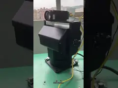 China Weatherproof Robust Heavy Duty Pan Tilt Mechanism 30 Degrees Per Second for sale