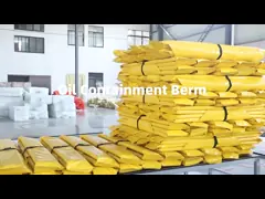 Portable Spill Berms