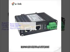 80~320VDC Power Input Industrial Gigabit PoE+ Injector