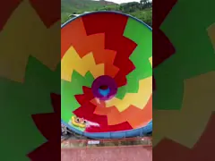 China Water Play Child Games Swimming Pool Equipment Toys Fiberglass Slide for Children for sale