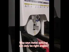 Industrial Tube Laser Cutter Price - Multi-Material Compatibility  Round Square Hexagonal Holes) | W