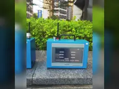 China 0.3um-10um Six Channels Dust Particle Counter 4G Wireless Dust Particle Monitor for sale