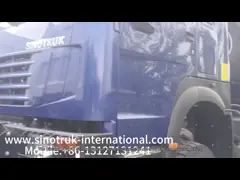 SINOTRUK HOWO Ghost Face Tipper Dump Truck LHD 6×4 371HP 20CBM