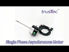 Changzhou Trustec Outdoor Fan Motor  YDK-50-4A60（SMA-9425PRE6B）Testing Video.