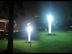 No Glare Inflatable Lighting Tower 1200W 60HZ Emergency System for Night Outdoor Portable Use