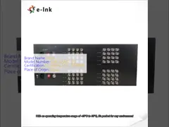32Ch HD-AHD/HD-CVI/HD-TVI/CVBS 4-in-1 Video Fiber Converter