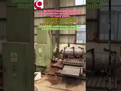We have been specializing in the production of vertical lathes for many years