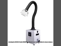Portable FES150 Fume Extractor , 150W Smoke Purifier For Laser Cutter