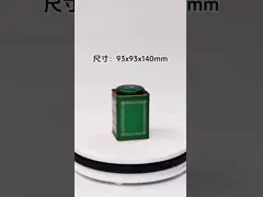 DADI カスタマイズされた食品包装 缶詰 高級 リサイクルされた茶缶箱