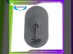Electric Golf Cart Components EZGO LXI Internal Rearview Mirror