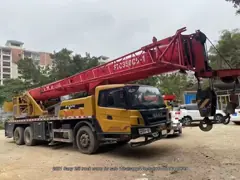 Used Sany STC250C5-1 25t Truck Crane 42.2m Boom 2021