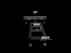 Rental LED Display Installation of the base and bracket-1 25s