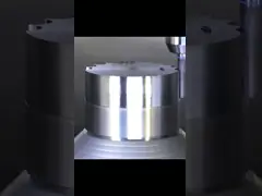 Anodized Aluminum CNC Milling Parts OEM Precision Painting Surface Steel Parts
