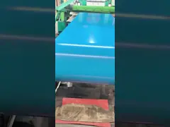 China Tensile Strength 50-260MPa Coil Coated Aluminium Roll Customized For Exterior Wall Decoration for sale