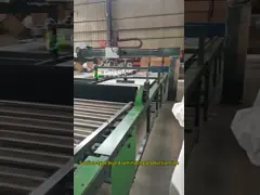 Linea di produzione di laminazione di cartoni a aspirazione