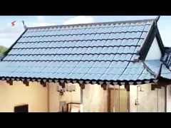 China 50W Curved Tile BIPV Solar Panels Red Photovoltaic Tiles CE Accredited and Curved Design for sale