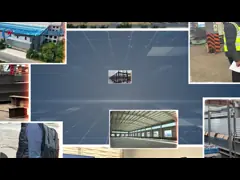 China Factory Direct Prefabricated Steel Frame Industrial Workshop With Crane And Light Steel for sale