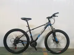China Cheap 24 inch 26 inch 21-speed mountain bike with suspension  24 inch mountain bike 21 speed with suspension Front suspension mountain bike 24 inch for sale