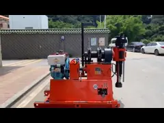 China 200 Meters Rotary Hydraulic Chuck Geological Drilling Rig for sale