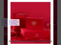 Pink Gift Boxes Festival Ideal For Gifting To Girls High End Red Wedding Favor Boxes