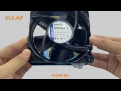 4650N 4656N 4650N-465 New Ebmpapst Fan 12038 AC Cabinet Cooling Fan