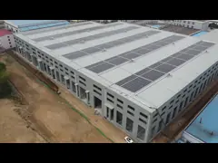 China Custom Prefabricated Steel Structure Building for Warehouse Workshop Cold Storage for sale