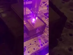 1000W High-Efficiency Blue Laser Hybrid Welding Machine with 445 nm Wavelength