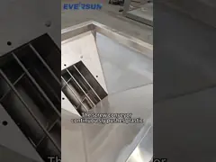 Coclea: trasporto efficiente, continuo e stabile di granuli di plastica