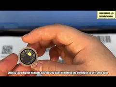 GROW GM861S-LED Iluminación de relleno blanco DC3.3V Módulo de código de barras USB/UART Interfaz de código Qr Lector de código de barras para Arduino Windows