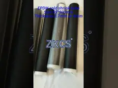 Waterproof EPDM Cold Shrink Sleeve for cable sealing and protection in power industy