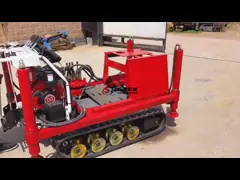 All Terrains Steel Crawler Track Undercarriage With Customised Loading Capacity