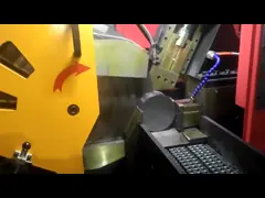 2600 X 2700 X 2300MM High Speed Circular Saw Machine Copper Industrial Circular Saw