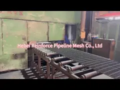 中国 33 mm x 33 mm プレスロック式スチールグレーチング 1m幅 産業用プラットフォーム向け 販売のため