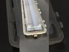 China 2*18W Fluorescent Light Ex Industrial Linear Light Hazardous Area Explosion Proof Led Light Fixtures with Travelling Switch for sale