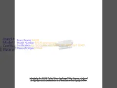 China White Customizable Optical Fiber Cable for Air Conditioner Display for sale